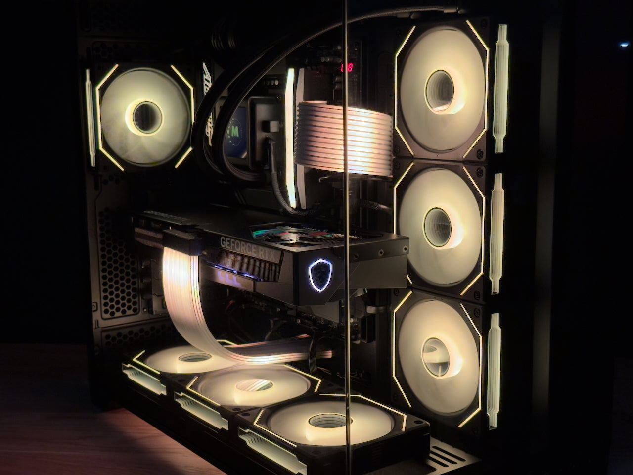 Lunar Line | Performance Gaming PCs – Moonshot PC
